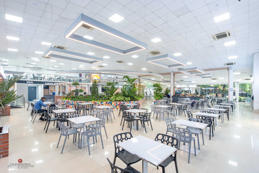At The Table (FoodCourt) - Compass Architects